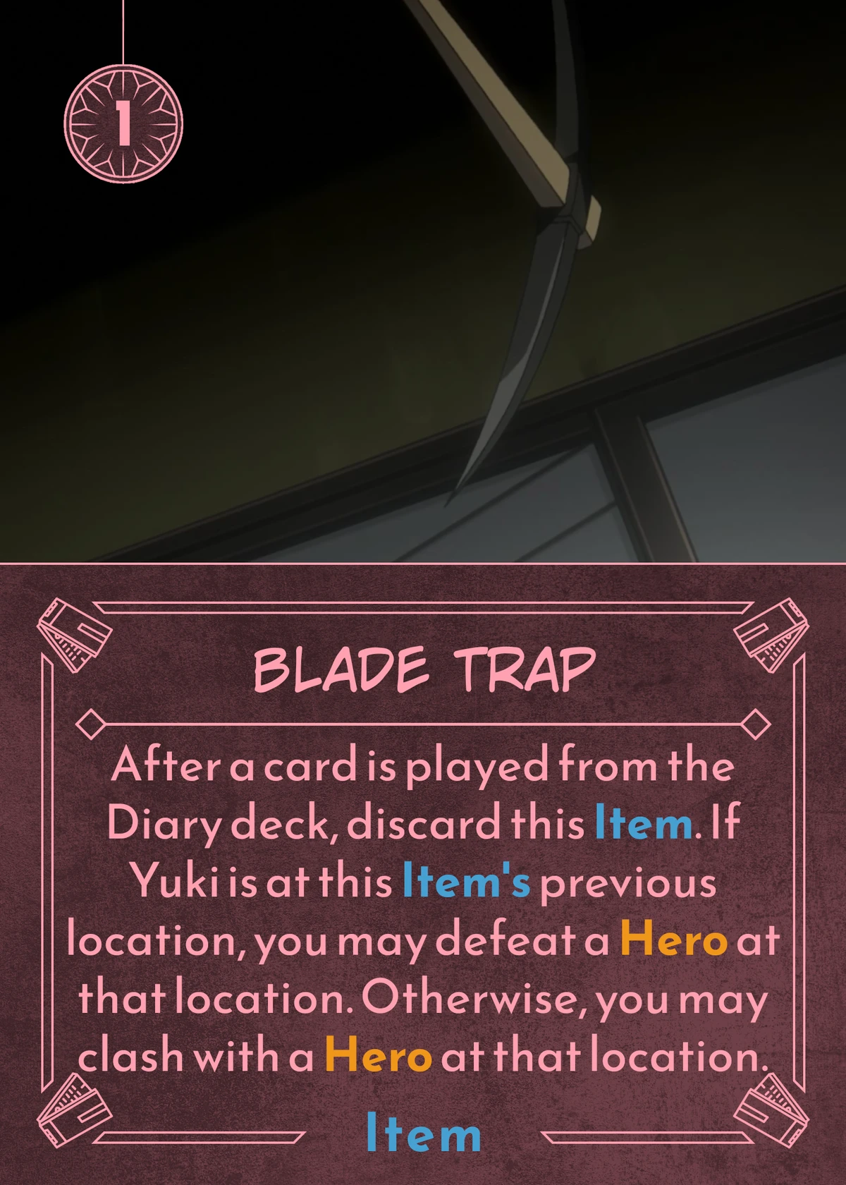 Blade Trap | Anime Villainous Wiki | Fandom