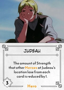 Judeau | Anime Villainous Wiki | Fandom