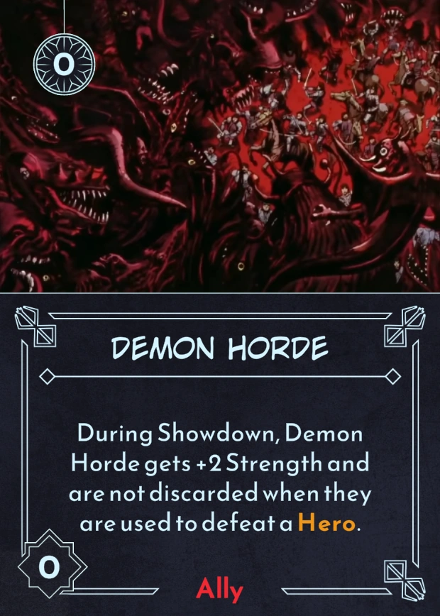 Demon Horde | Anime Villainous Wiki | Fandom