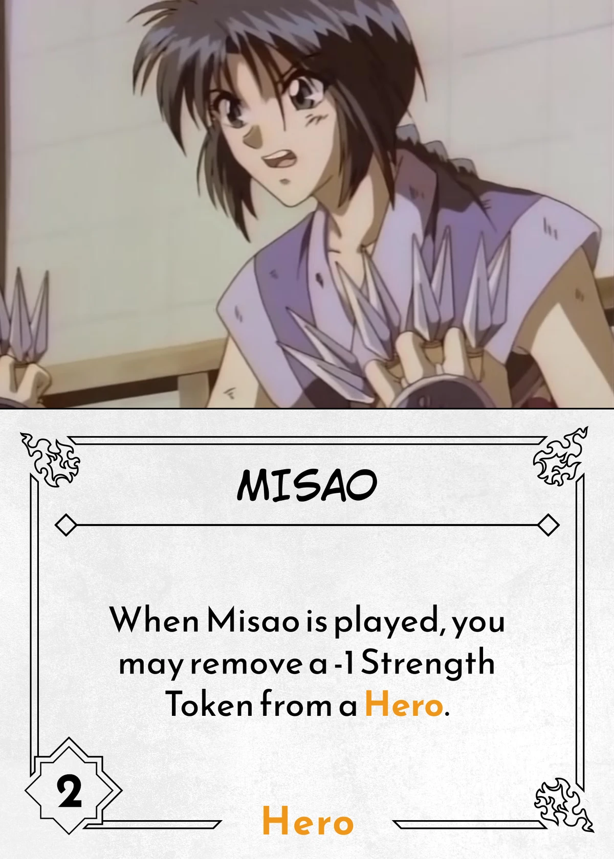 Misao | Anime Villainous Wiki | Fandom