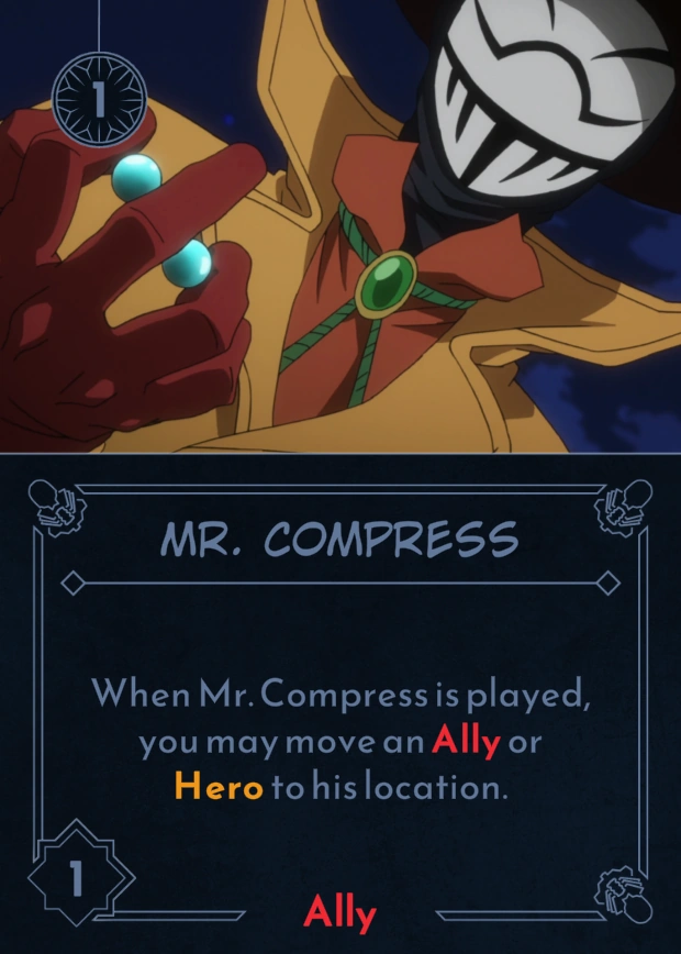 Mr. Compress | Anime Villainous Wiki | Fandom