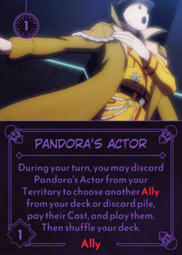 Pandora's Actor | Anime Villainous Wiki | Fandom