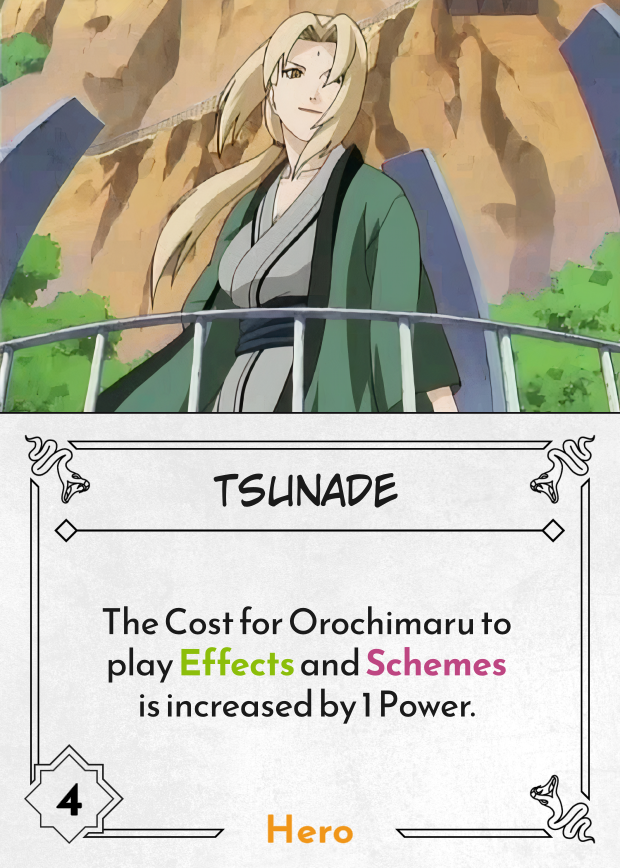 Tsunade Anime Villainous Wiki Fandom