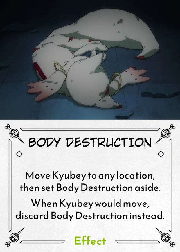 Body Destruction | Anime Villainous Wiki | Fandom