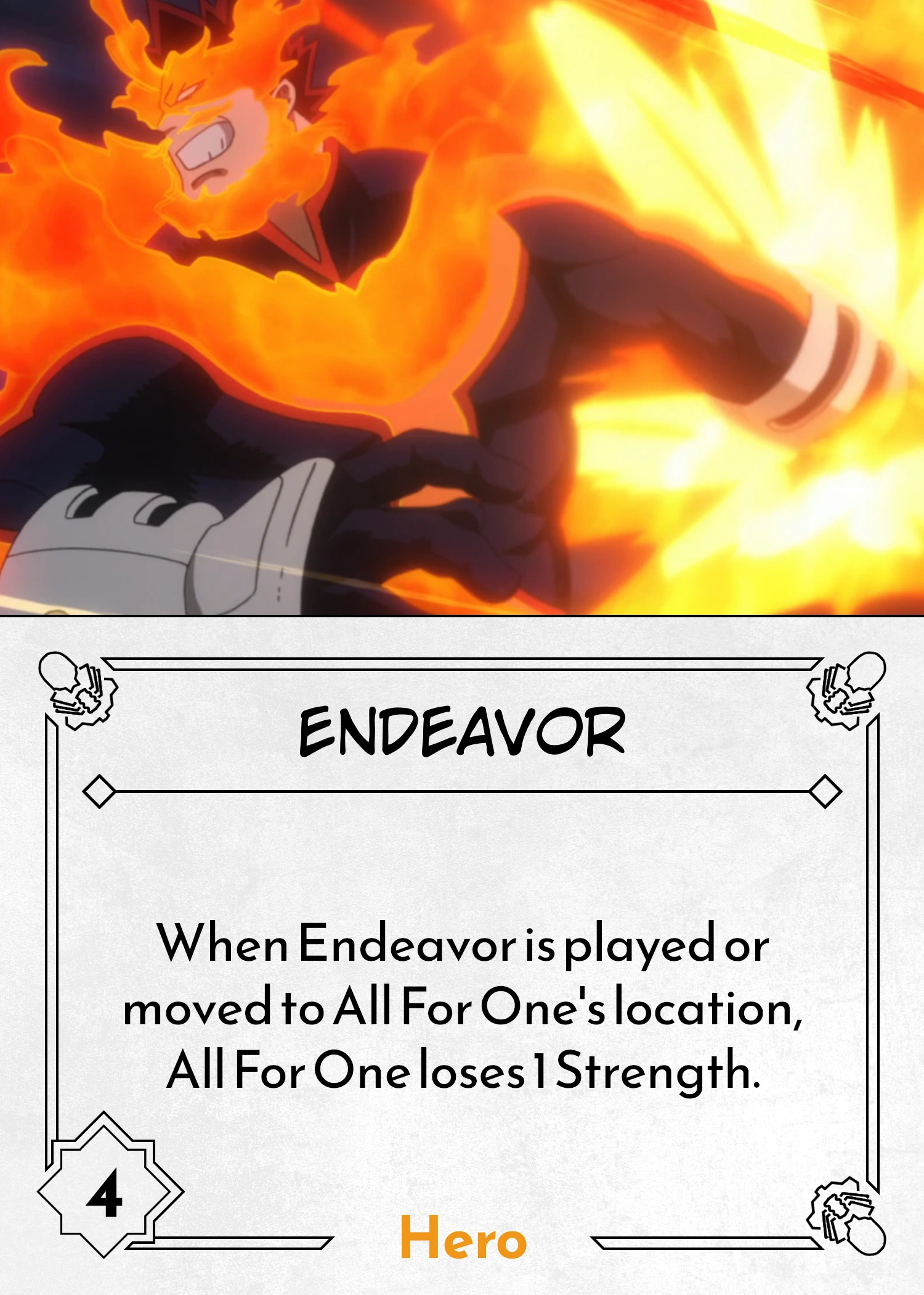 Endeavor | Anime Villainous Wiki | Fandom