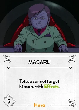 Masaru | Anime Villainous Wiki | Fandom