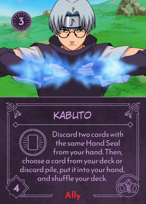 Kabuto | Anime Villainous Wiki | Fandom