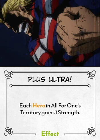 Plus Ultra! | Anime Villainous Wiki | Fandom