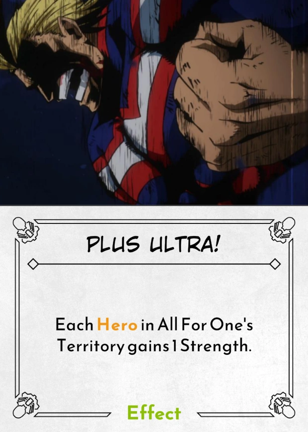 Plus Ultra! | Anime Villainous Wiki | Fandom
