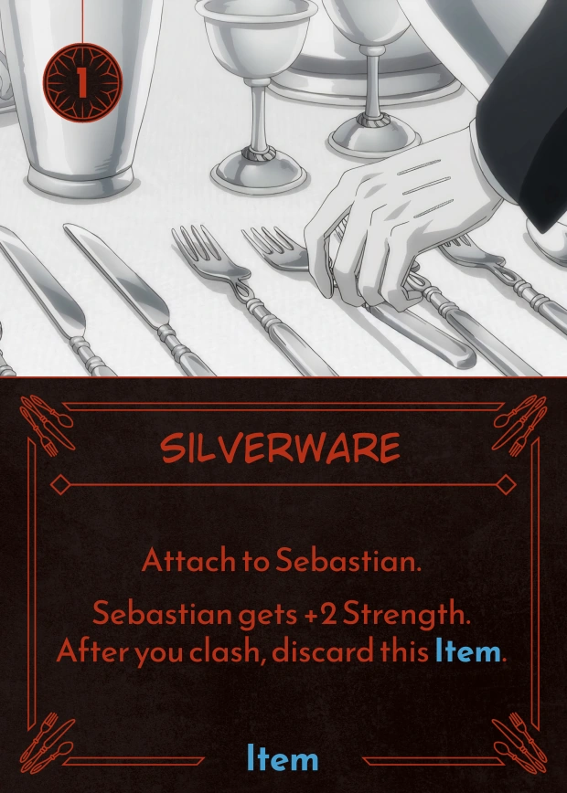 Silverware | Anime Villainous Wiki | Fandom
