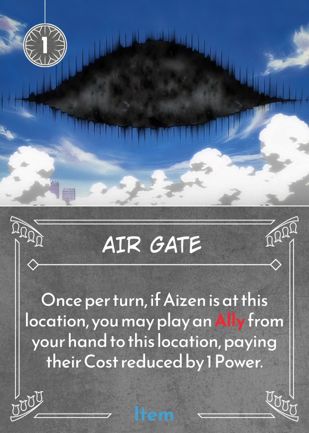 Air Gate | Anime Villainous Wiki | Fandom