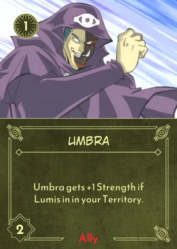 Umbra | Anime Villainous Wiki | Fandom