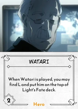 Watari | Anime Villainous Wiki | Fandom
