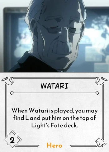 Watari | Anime Villainous Wiki | Fandom