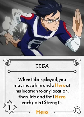 Iida | Anime Villainous Wiki | Fandom