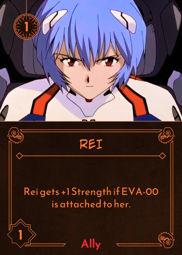 Rei | Anime Villainous Wiki | Fandom