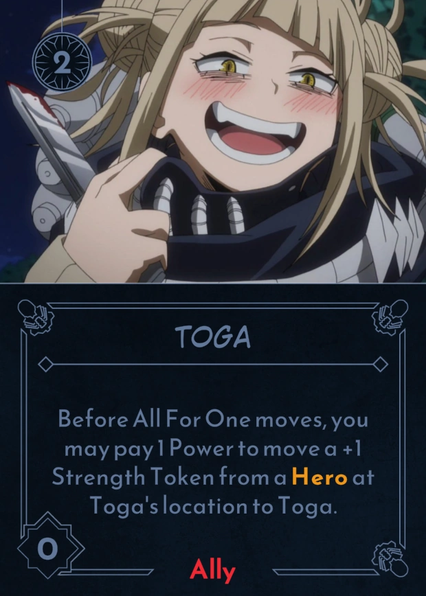 Toga | Anime Villainous Wiki | Fandom