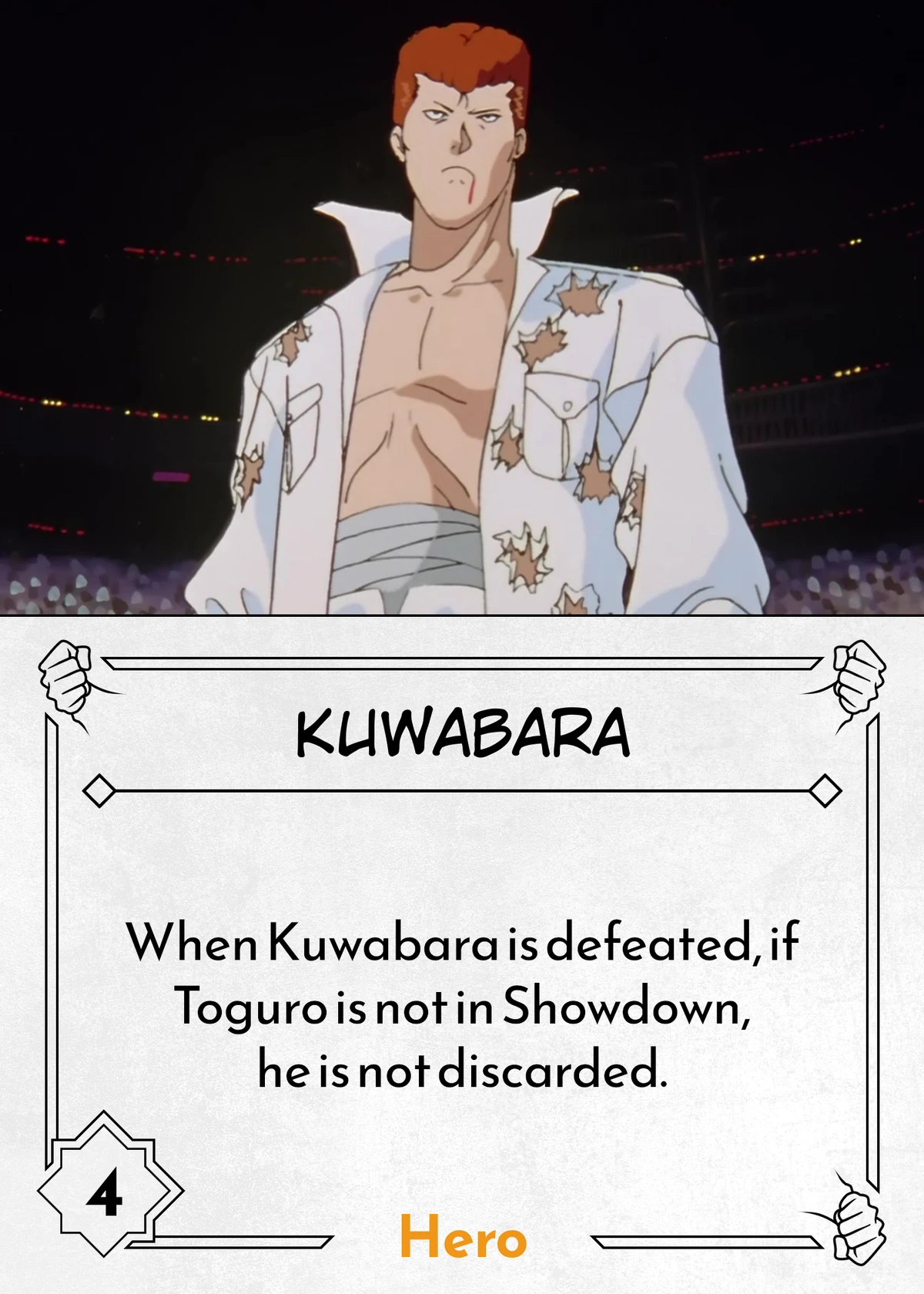 Kuwabara | Anime Villainous Wiki | Fandom