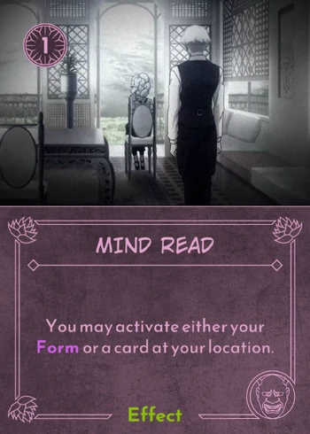 Mind Read | Anime Villainous Wiki | Fandom