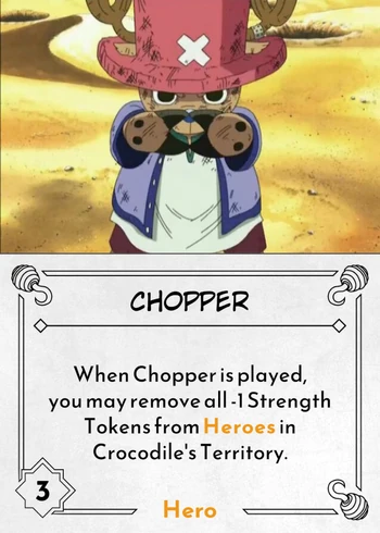 Chopper | Anime Villainous Wiki | Fandom