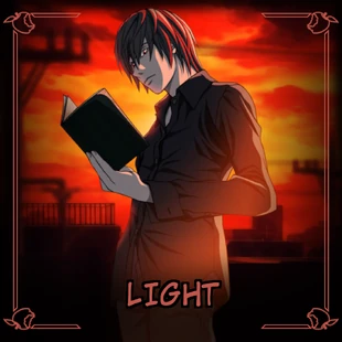 Light | Anime Villainous Wiki | Fandom