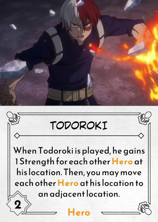 Todoroki | Anime Villainous Wiki | Fandom