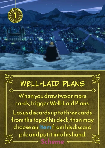 Well-Laid Plans | Anime Villainous Wiki | Fandom