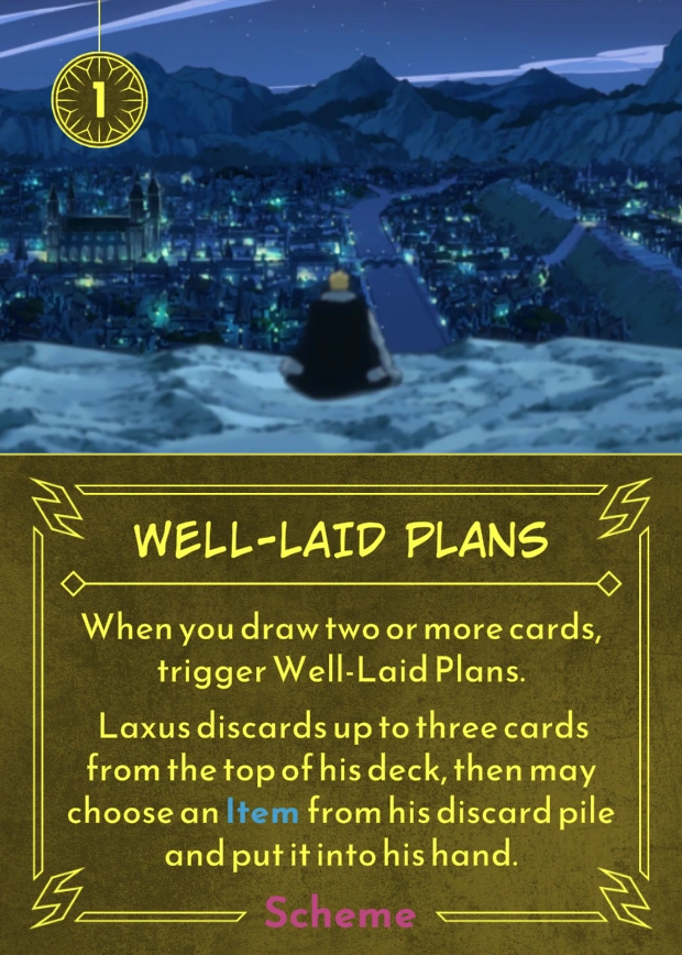 Well-Laid Plans | Anime Villainous Wiki | Fandom