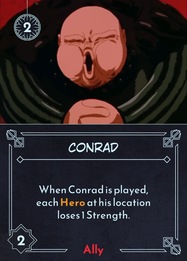Conrad | Anime Villainous Wiki | Fandom