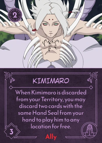 Kimimaro | Anime Villainous Wiki | Fandom