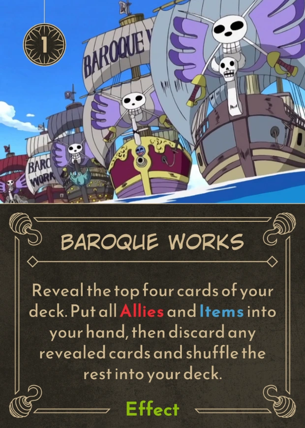 Baroque Works | Anime Villainous Wiki | Fandom