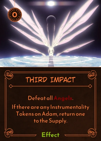 Third Impact | Anime Villainous Wiki | Fandom