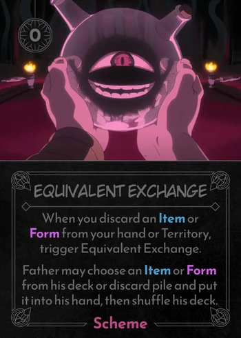 Equivalent Exchange | Anime Villainous Wiki | Fandom