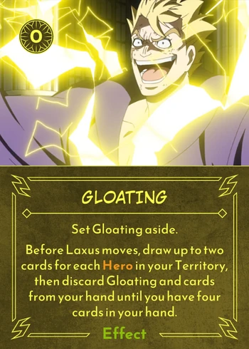 Gloating | Anime Villainous Wiki | Fandom