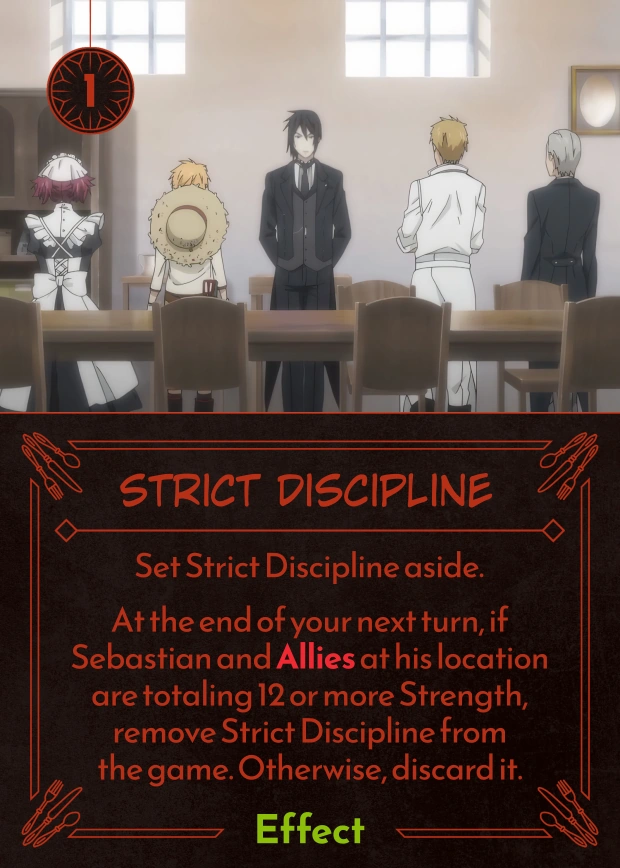 Strict Discipline | Anime Villainous Wiki | Fandom