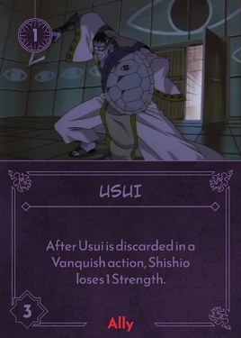 Usui | Anime Villainous Wiki | Fandom