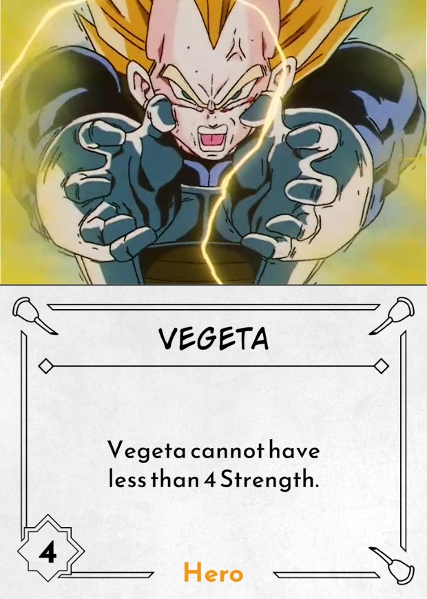 Vegeta | Anime Villainous Wiki | Fandom