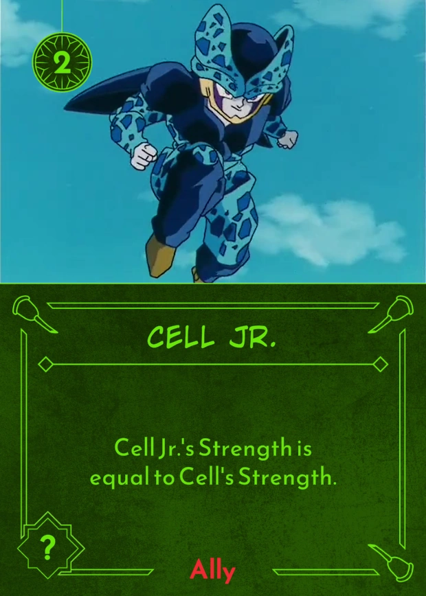Cell Jr. | Anime Villainous Wiki | Fandom