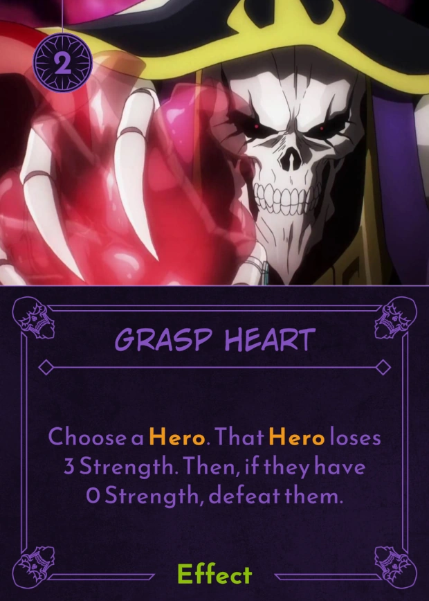 Grasp Heart | Anime Villainous Wiki | Fandom