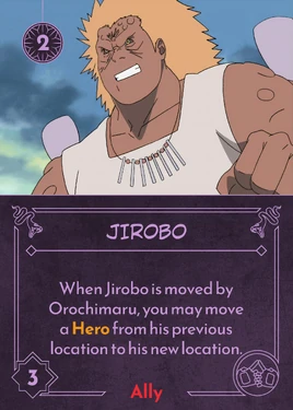 Jirobo | Anime Villainous Wiki | Fandom