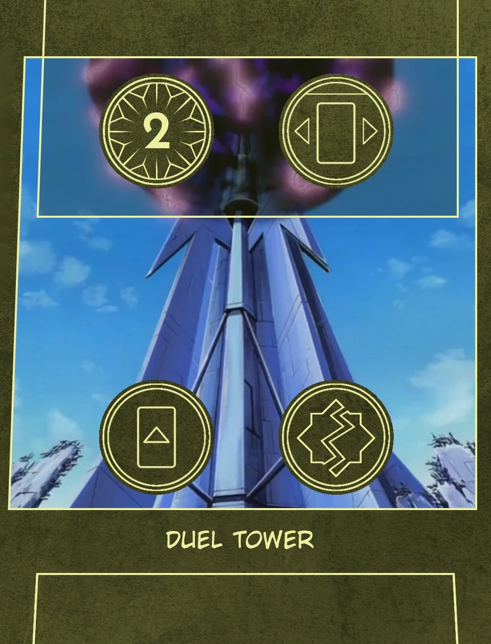 Duel Tower | Anime Villainous Wiki | Fandom