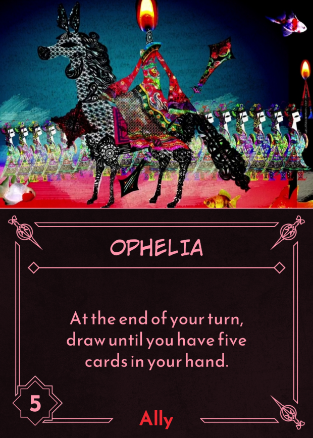 Ophelia Anime Villainous Wiki Fandom