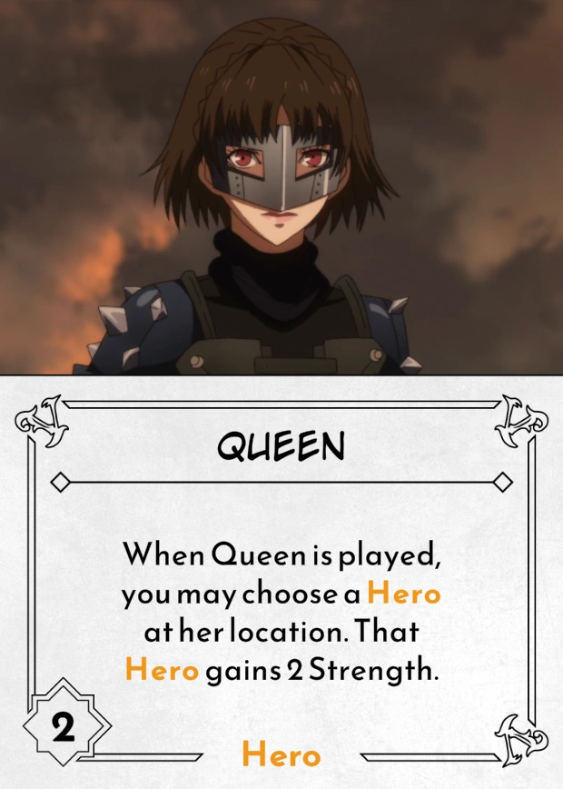 Queen | Anime Villainous Wiki | Fandom