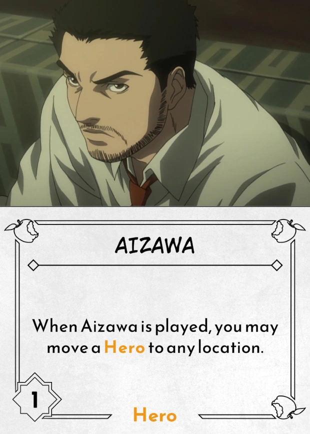 Aizawa | Anime Villainous Wiki | Fandom