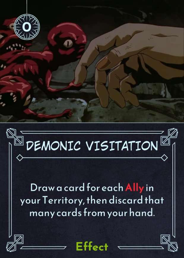 Demonic Visitation | Anime Villainous Wiki | Fandom