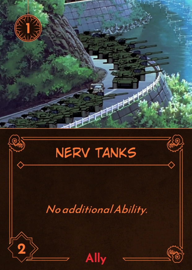 NERV Tanks | Anime Villainous Wiki | Fandom