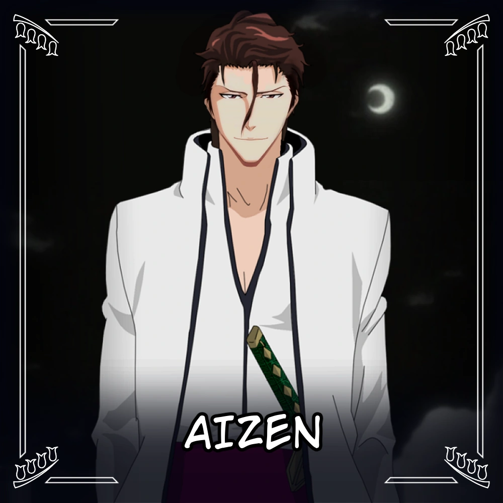 Aizen | Anime Villainous Wiki | Fandom