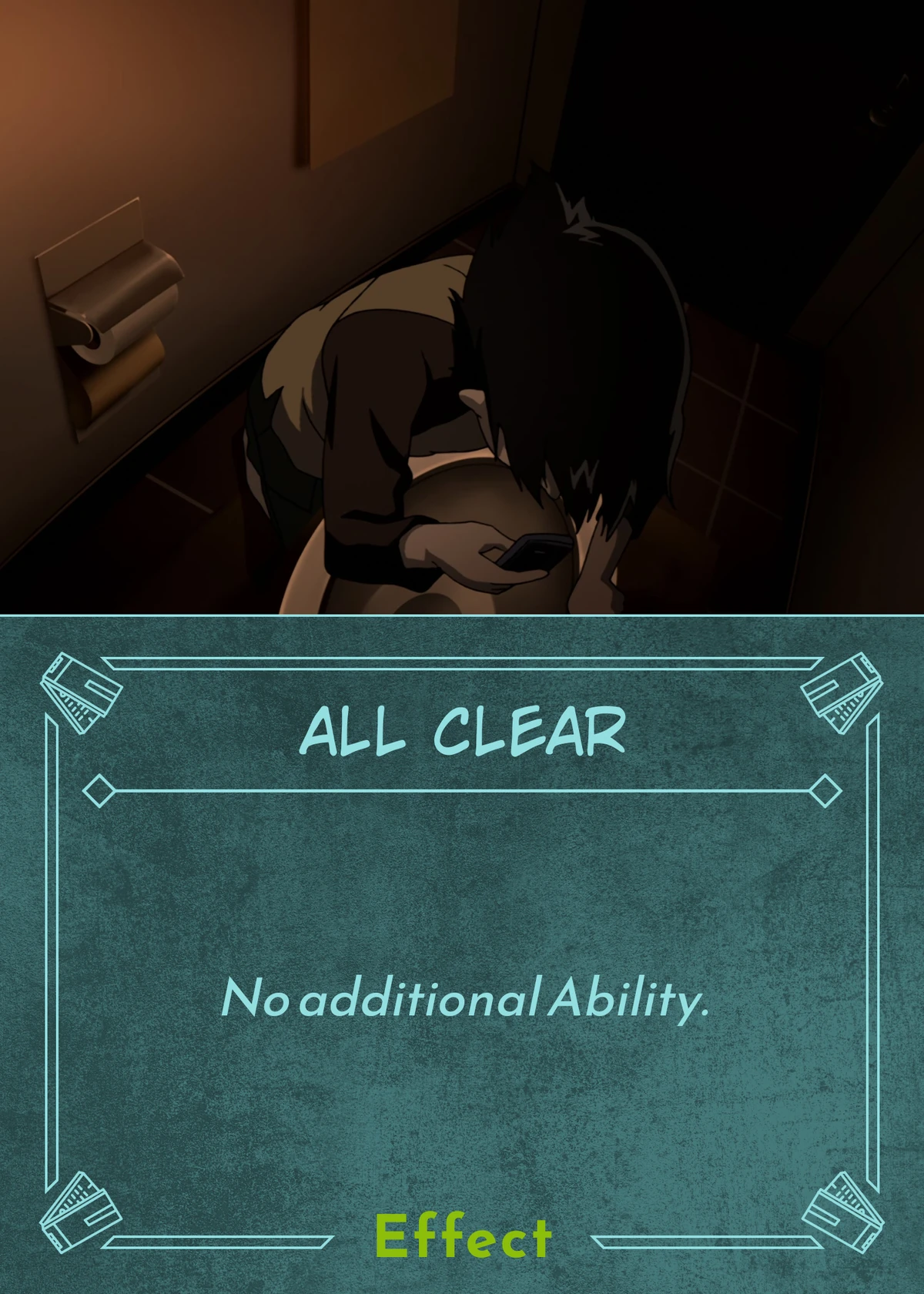 All Clear | Anime Villainous Wiki | Fandom