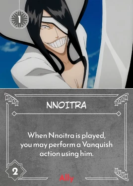 Nnoitra | Anime Villainous Wiki | Fandom