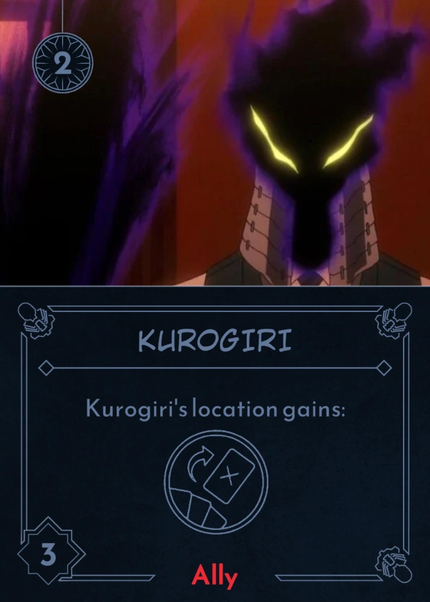 Kurogiri | Anime Villainous Wiki | Fandom